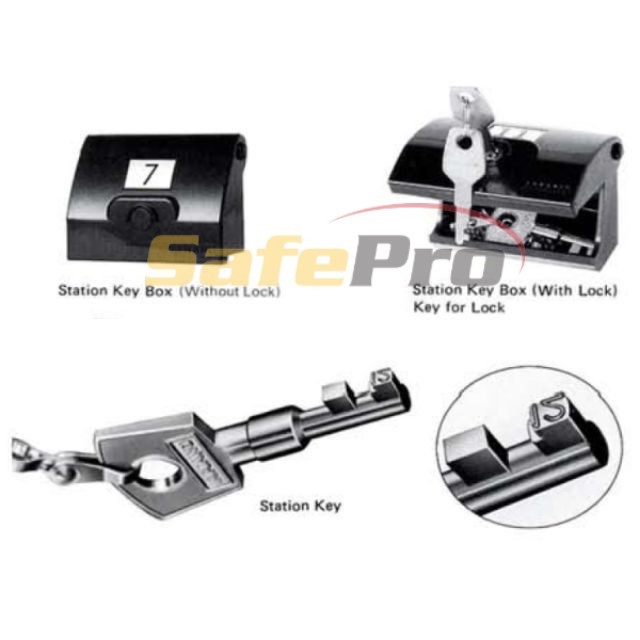 STATION KEY & BOX | SafePro